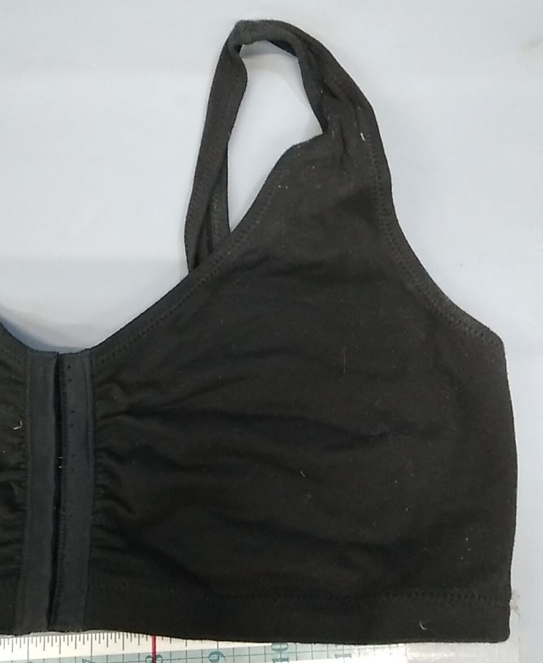 Bestform Black Wireless Front Hook Bra Size 40 B C D | eBay