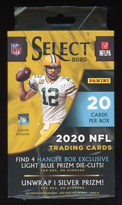 2020 Panini Select NFL Football Hanger Box Brand New Factory Sealed | eBay