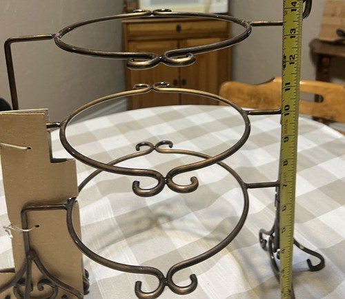 VTG Princess House Fantasia 3 Tier Buffet Server New In Box #5209 | eBay