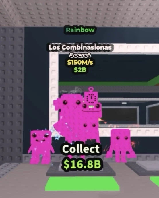 ⚡️🌈Steal A Brainrot/ Los Combination/rainbow/ 150m | eBay