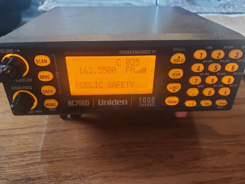 Uniden Bearcat BC796D Digital Scanner | eBay