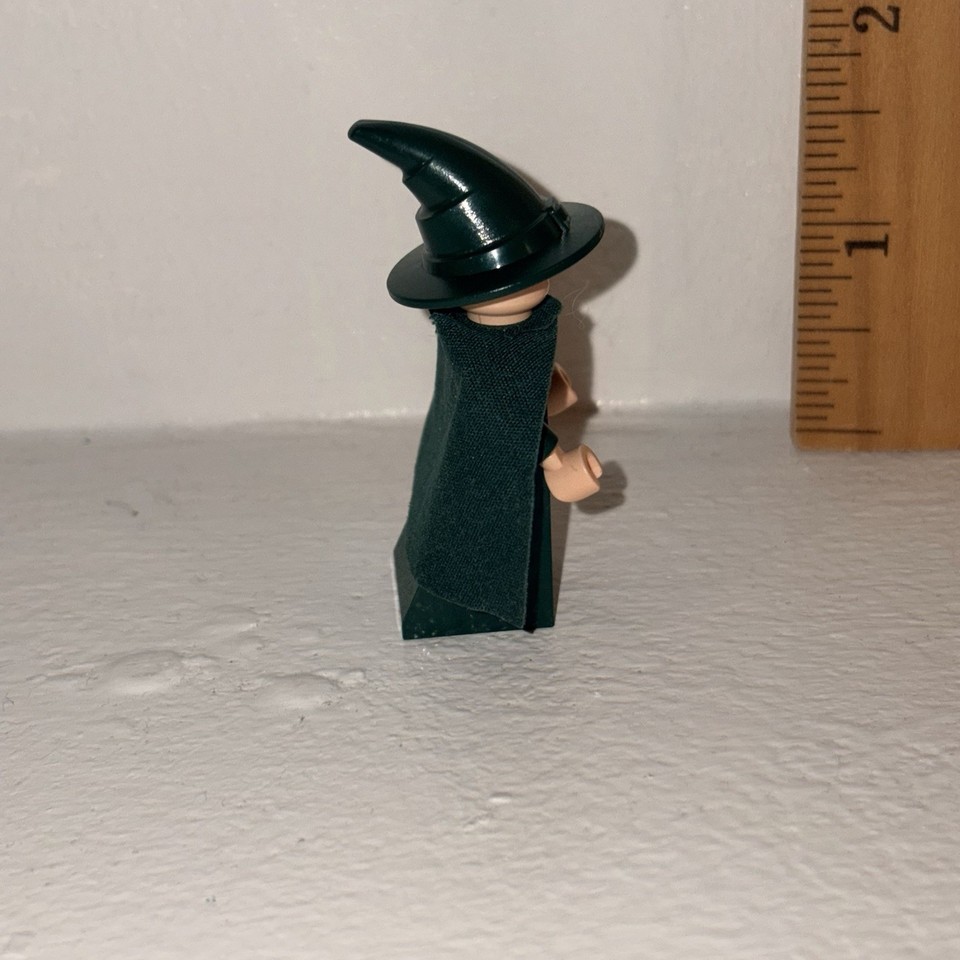 Lego Professor Minerva McGonagall 4842 Dark Green Robe Harry Potter ...