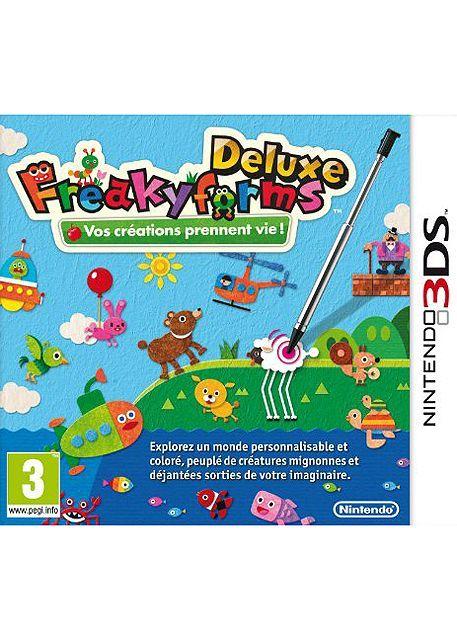 Freakyforms Deluxe pour 3DS | Achetez sur eBay