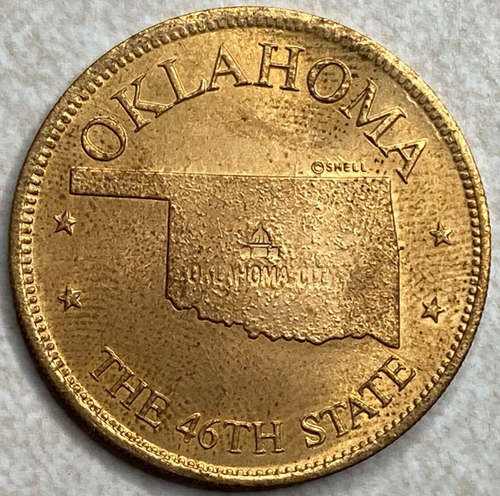 Shell Gas Station Shells State Coin Game Arcade Trade Token T3467 ...