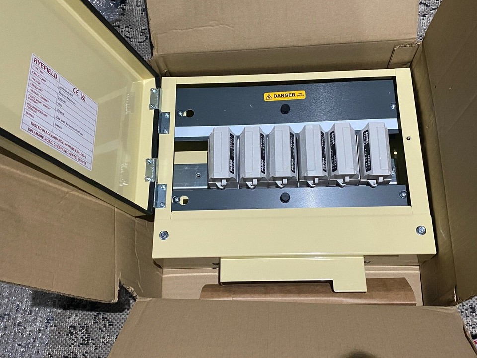 BRAND NEW 6 Way Ryefield Board SHT1006/60 - Free Delivery! Distribution ...