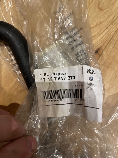 OEM BMW 2 F46 1.5i 75kw Radiator Coolant Pipe 17127617373 2015 Genuine ...