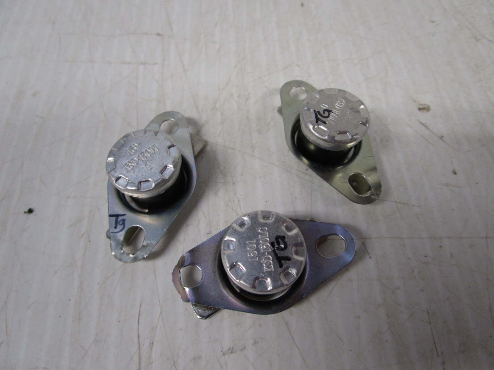 Samsung Range Thermostat, (SET OF 3) (TESTED GOOD) DE47-20037A KSD ...