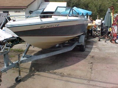 1986 19 Ft 8 Inch XL Chaparral open Bow Boat Windshield complete | eBay