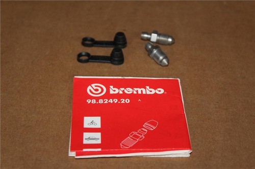 VW Audi RS4 B7 Brake Bleed Valve Pair Brembo Brakes 8A0615273 New ...