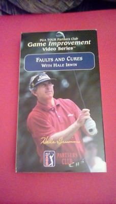 PGA Tour Partners Club - Faults and Cures w/ Hale Irwin VHS golf ...