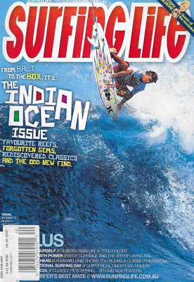 Surfing Life Magazine Indian Ocean Issue Steph Gilmore Bali Australia ...