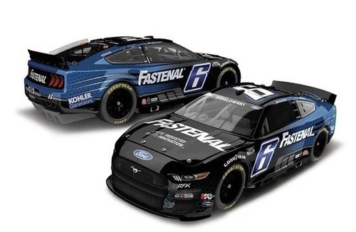 2022 Brad Keselowski #6 Fastenal RFK Racing 1/24 NASCAR Diecast IN ...