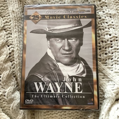 JOHN WAYNE - The Ultimate Collection 25 Movies DVD NEW/SEALED Plus 6 ...