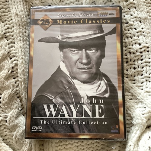 JOHN WAYNE - The Ultimate Collection 25 Movies DVD NEW/SEALED Plus 6 ...