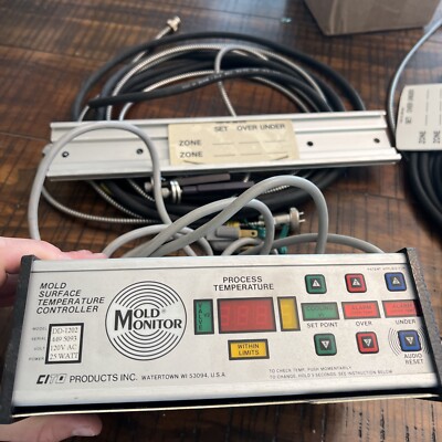 Cito DD-1202 Mold Monitor Mold Surface temperature controller 120VAC ...