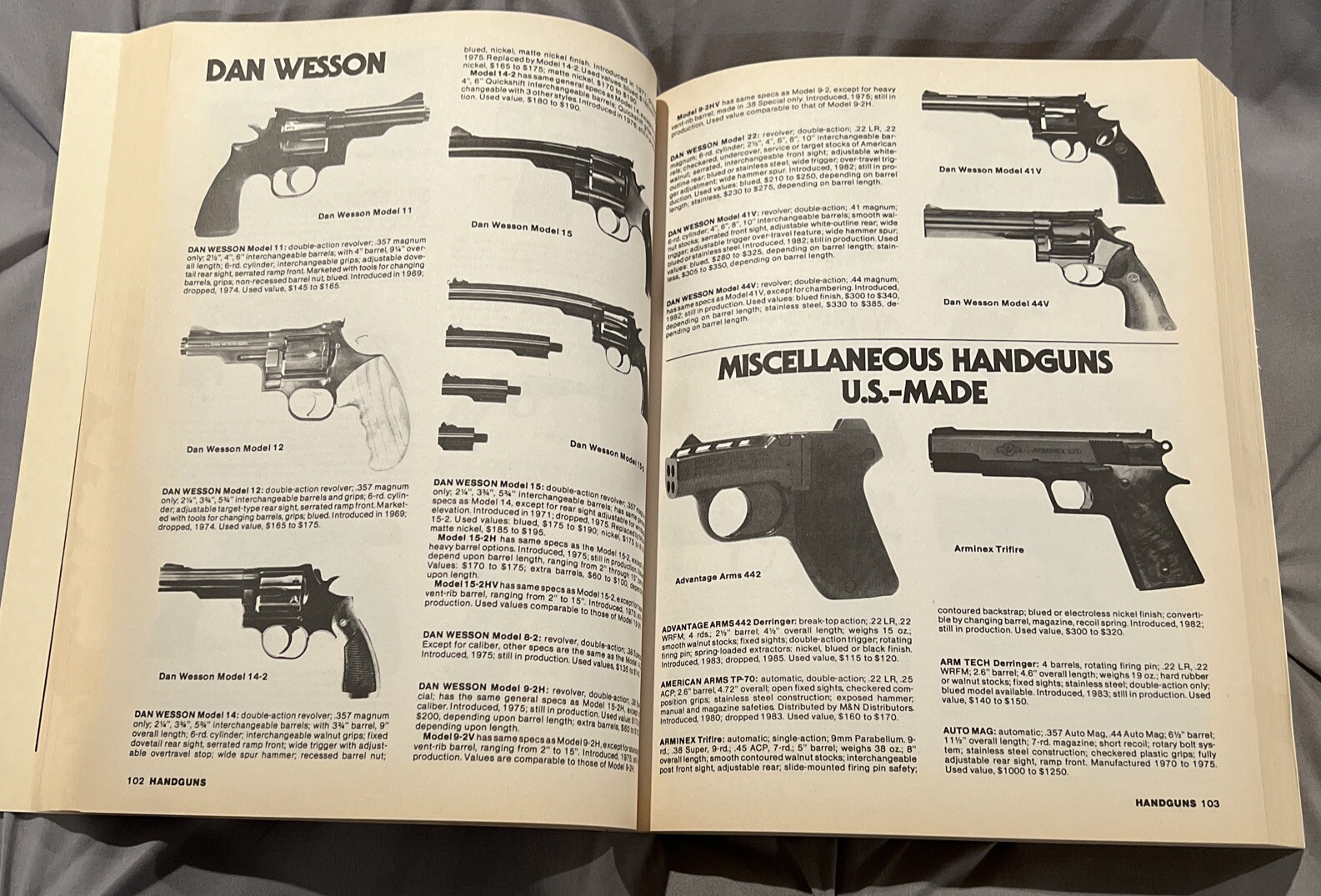 1987 Gun Digest Book of Modern Gun Values Sixth Edition by Jack Lewis ...