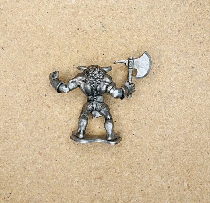 Games Workshop 3rd Edition Talisman Minotaur Warhammer Quest Mordheim ...