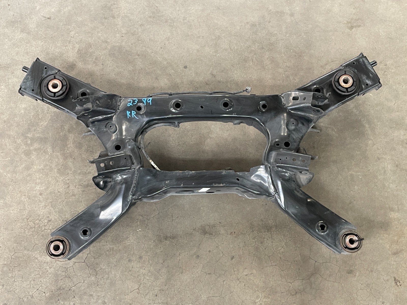 ⭐2016-2020 INFINITI QX60 REAR CRADLE SUBFRAME CROSSMEMBER K FRAME OEM ...