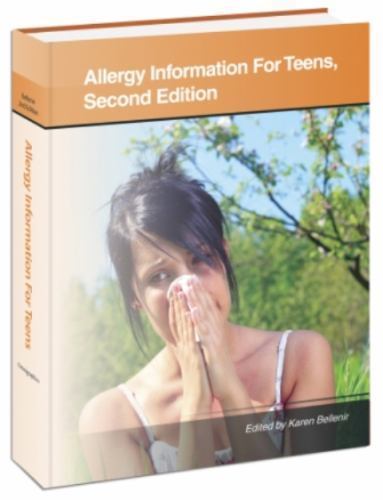 Teen Health Ser.: Allergy Information for Teens by Karen Bellenir (2013 ...