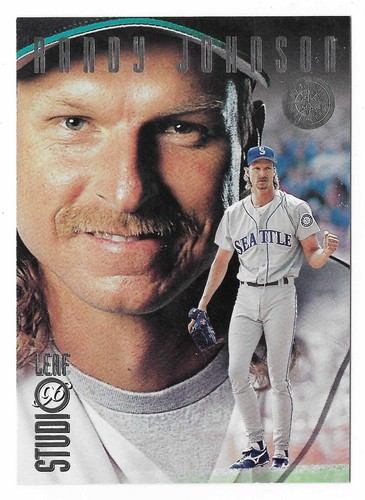 RANDY JOHNSON 1996 Studio Baseball # 73 Seattle Mariners HOF NM - MT | eBay