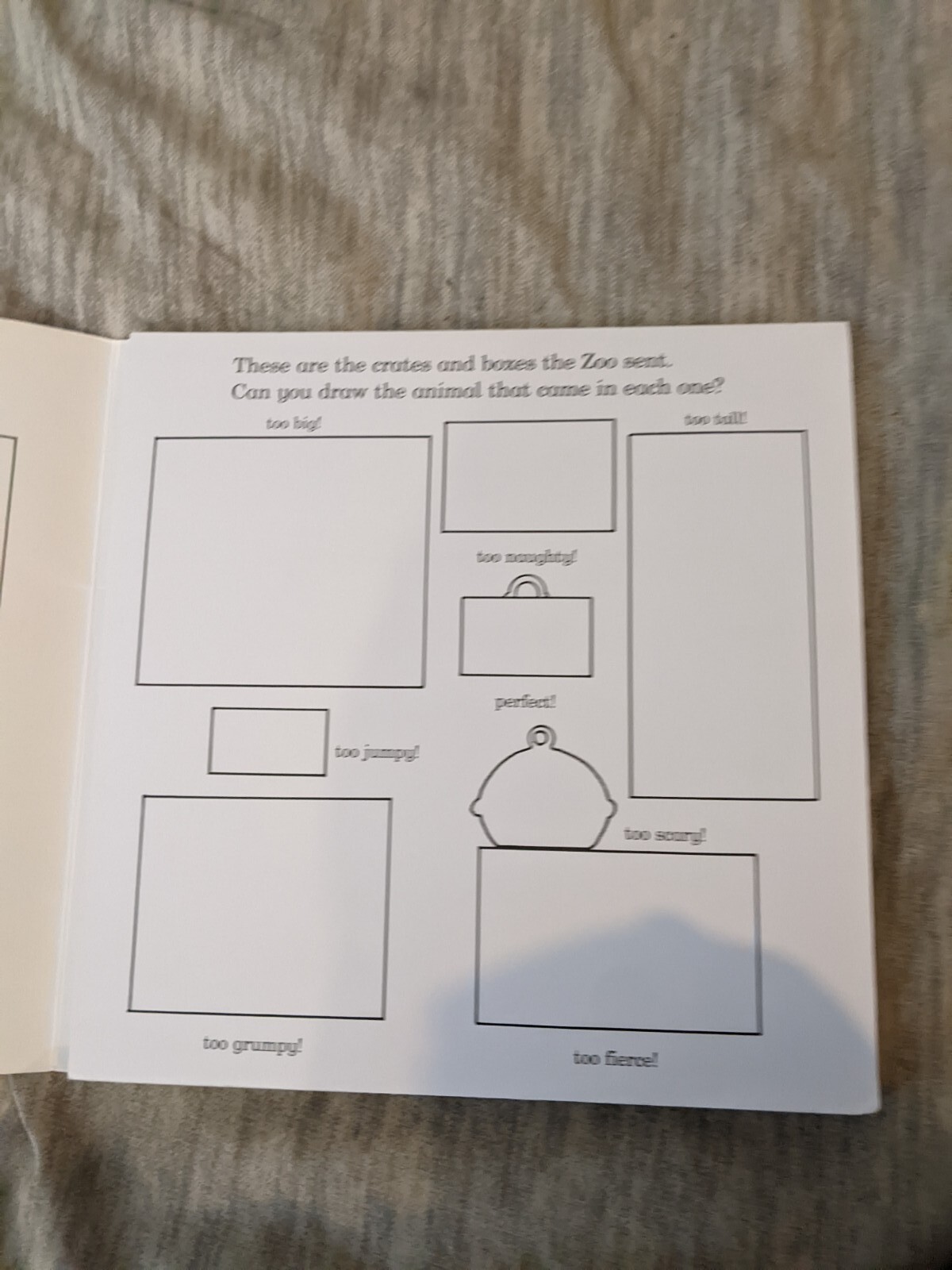 The Dear Zoo Drawing and Colouring Book by Rod Campbell (Paperback ...