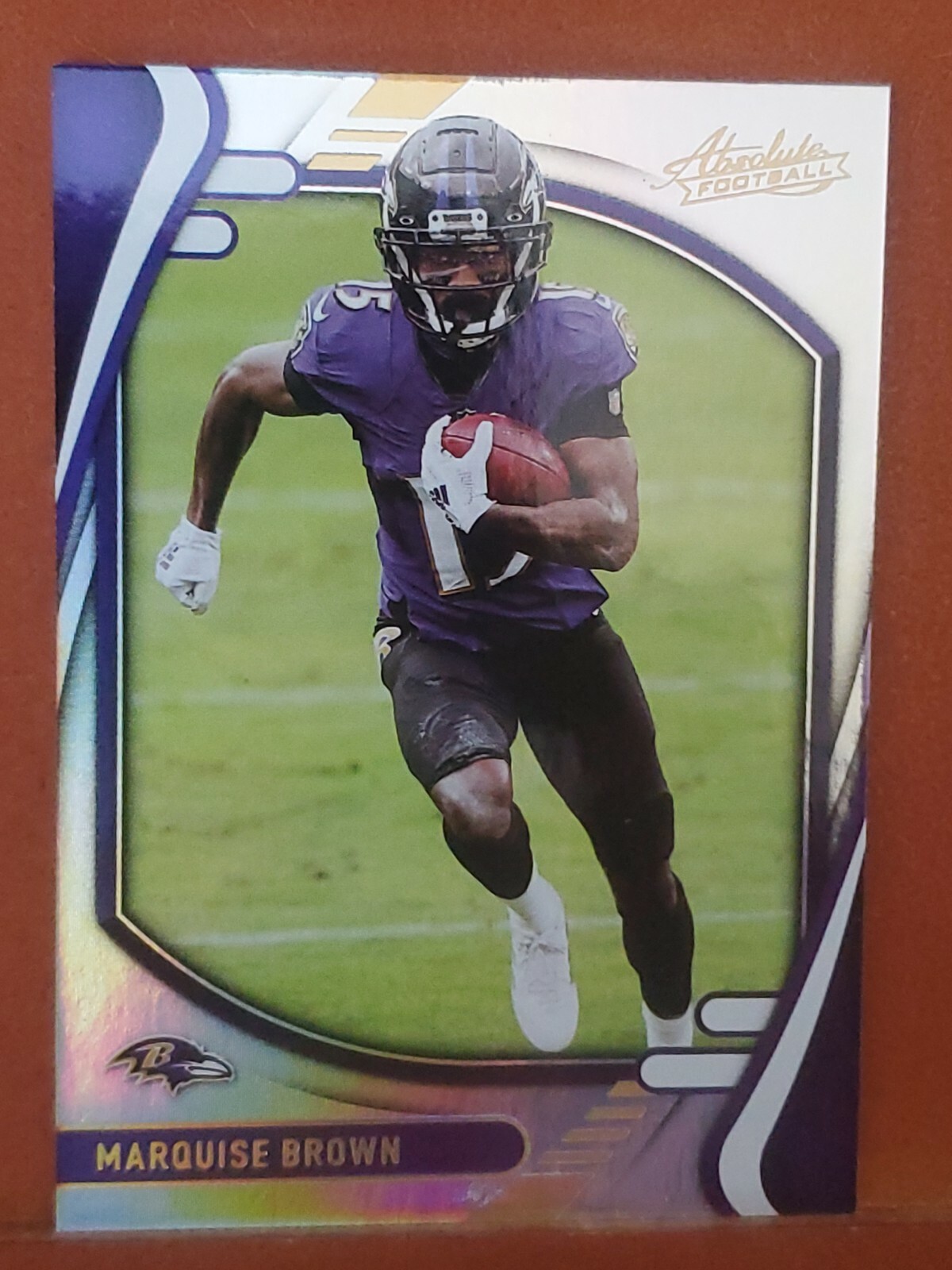 2021+Panini+Absolute+-+%2332+Marquise+Brown for sale online | eBay