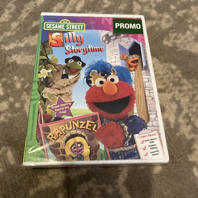 Sesame Street - Silly Storytime (DVD) New Sealed Kermit Elmo Muppets ...