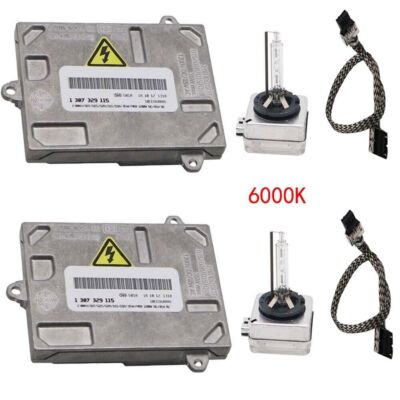 2set For 06-11 Cadillac DTS Xenon Ballast Headlight Control+D1S Bulb ...