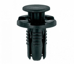 20x Verkleidung Clips Befestigung Klips Halter Clip 10mm schwarz 139A ...