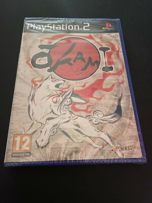 Okami PS2 PlayStation 2 PAL New Sealed Never Used | eBay