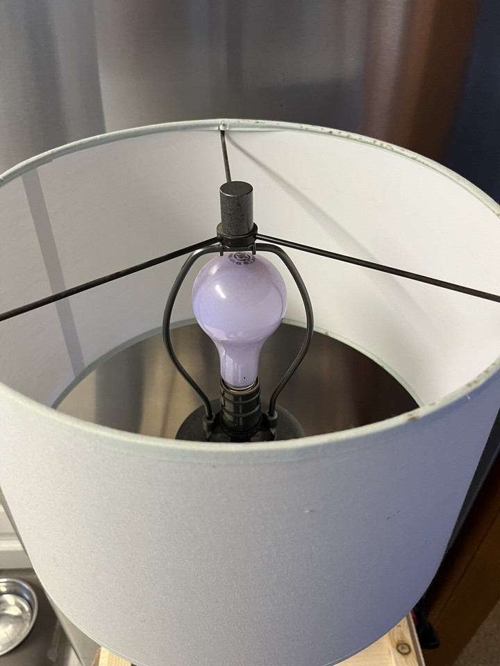 Hubbardton Forge Fullered Impressions Table Lamp | eBay