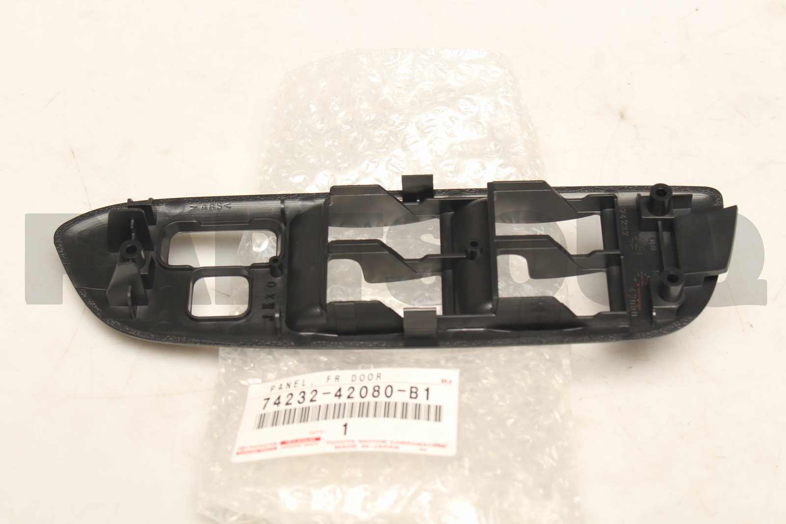 7423242080B1 Genuine Toyota PANEL, FRONT ARMREST BASE, UPPER LH 74232 ...