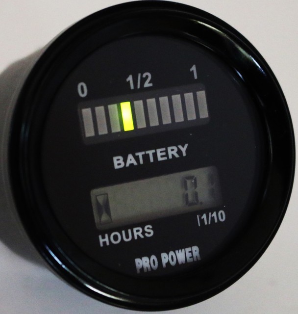 12 volt battery status indicator - jeryprize