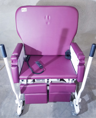 Sizewise 31060001-SW Shuttle Standard Stretcher Chair | eBay