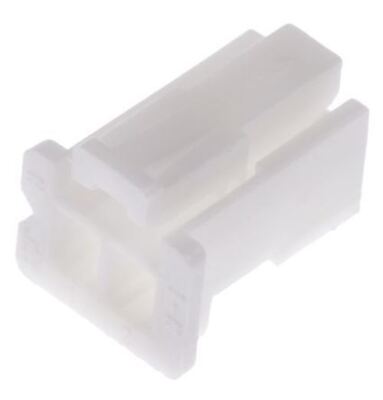 Pack 10 PAP-02V-S JST, PA Female Connector Housing, 2mm Pitch, 2 Way, 1 ...