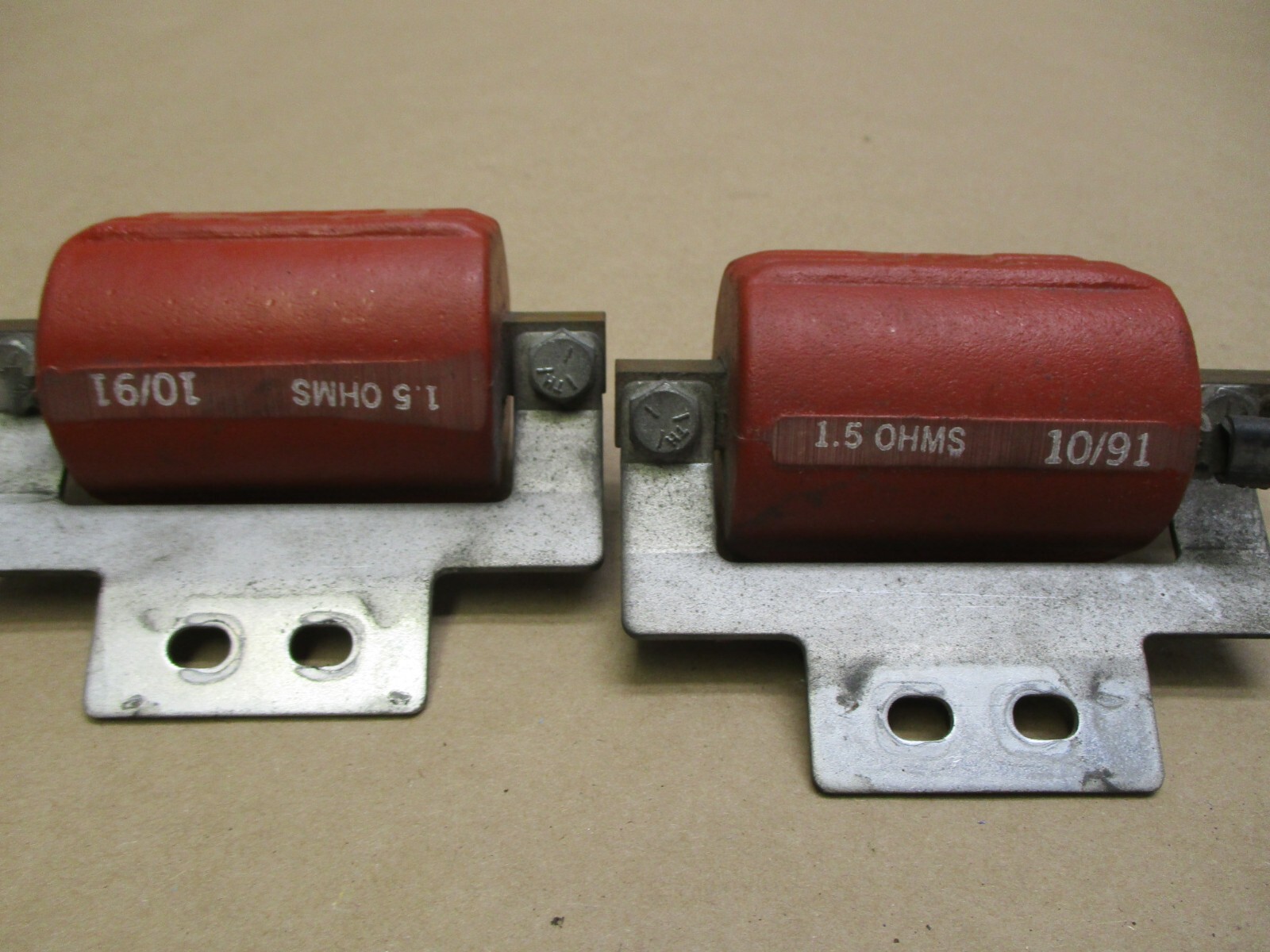 BMW R100RT R100 Airhead dual plug dyna coils w brackets | eBay