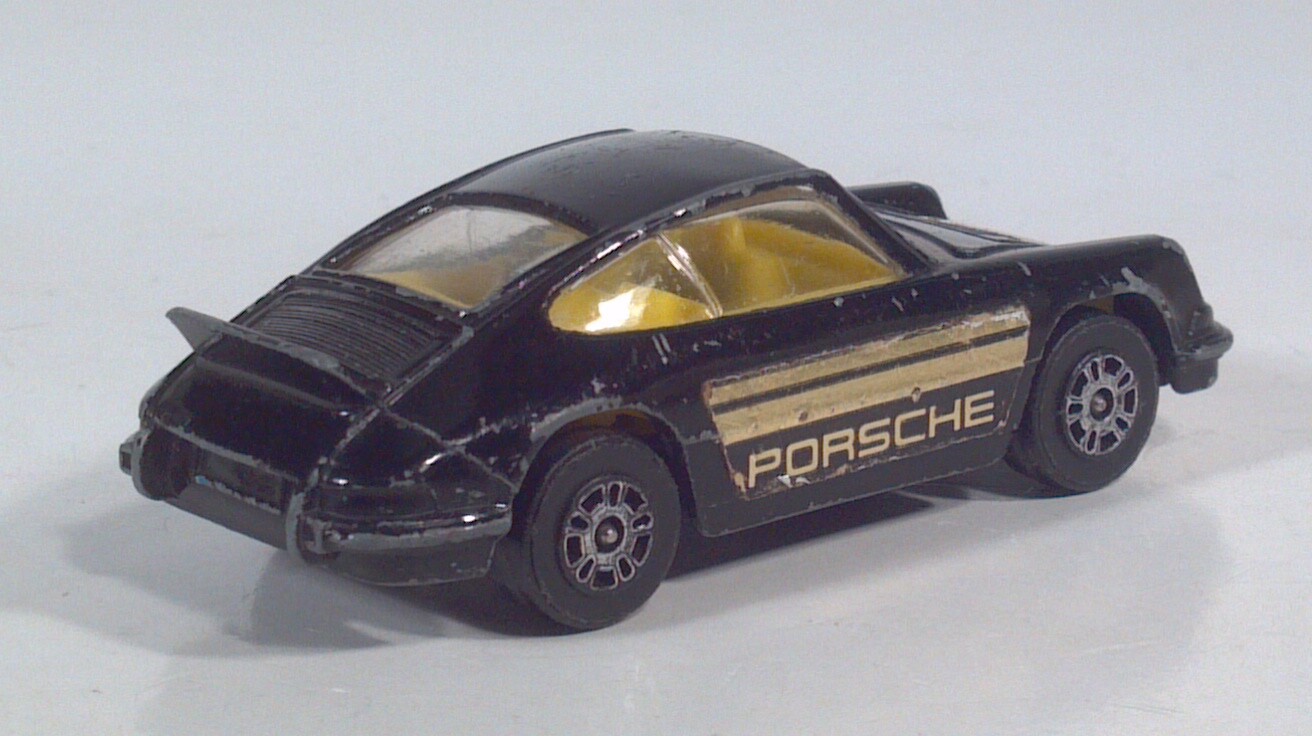 Corgi Juniors Porsche 911 Carrera Turbo Diecast Scale Model 3" Black | eBay