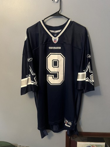 Vintage Tony Romo Dallas Cowboys Reebok Sz 2 XL Plus 2L Jersey Stitched ...