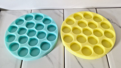 PLAIN DISC - Wax Melt Silicone Mould Resin Disc Mould 19 Cavities | eBay UK