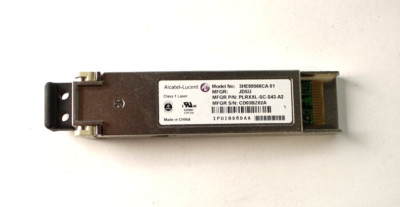 Alcatel-Lucent 3HE00566CA JDSU PLRXXL-SC-S43-A2 10G QSFP Optical Transceiver | eBay Australia