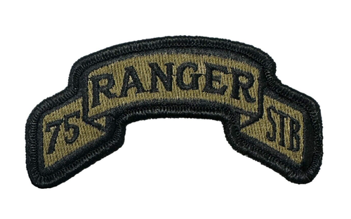 75th Ranger Regiment OCP Scroll Patch STB with Hook Fastener (each) | eBay