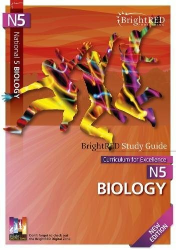 National 5 Biology New Edition Bright Red Study Gui by Fred Thornhill ...