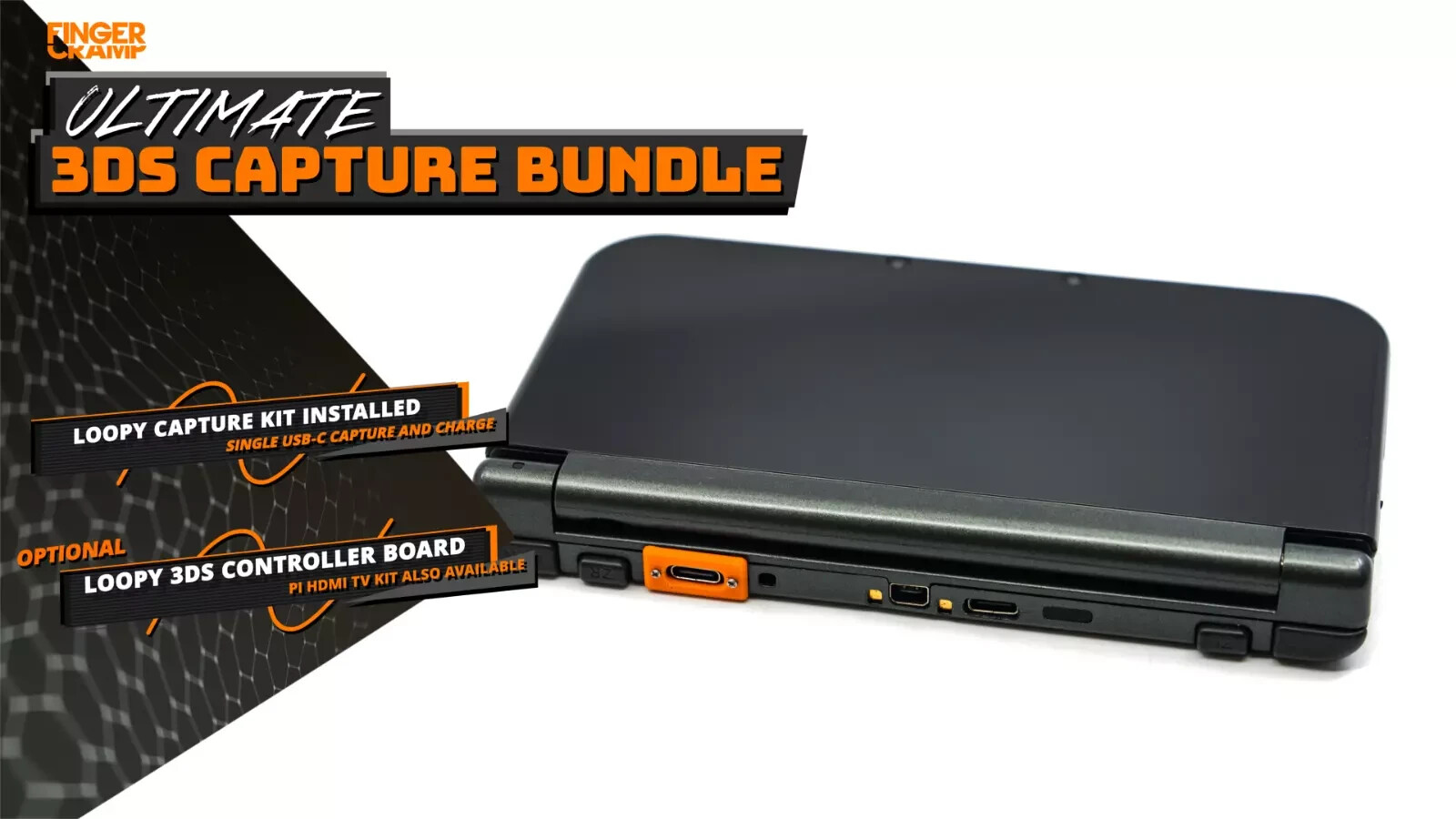 INSTALL SERVICE - NEW NINTENDO 3DS XL - LOOPY CAPTURE | LOOPY USB-C | eBay