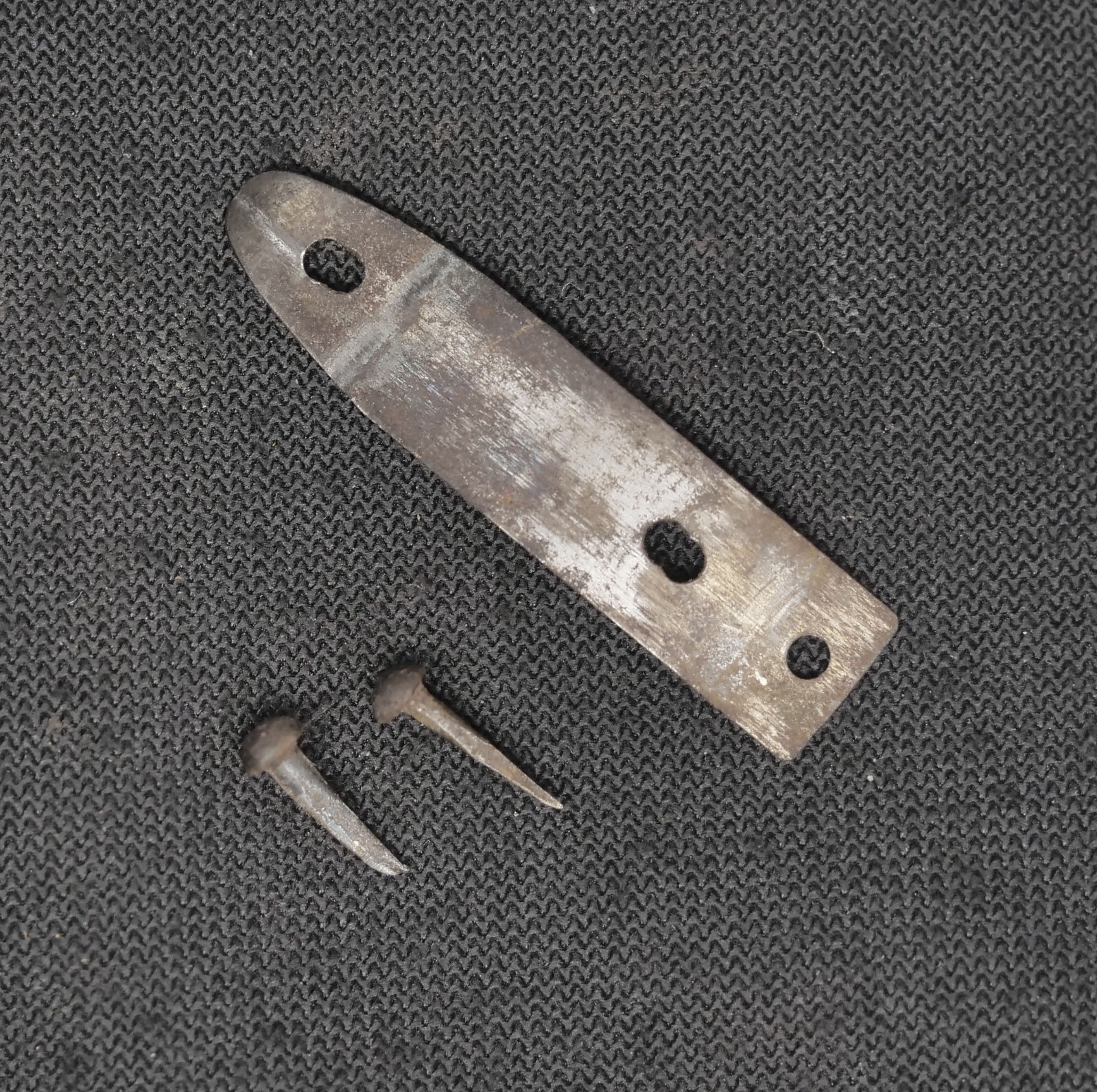 Vintage E. Ingraham Clock Co. Wall/Mantle Clock Door Latch + Nails | eBay