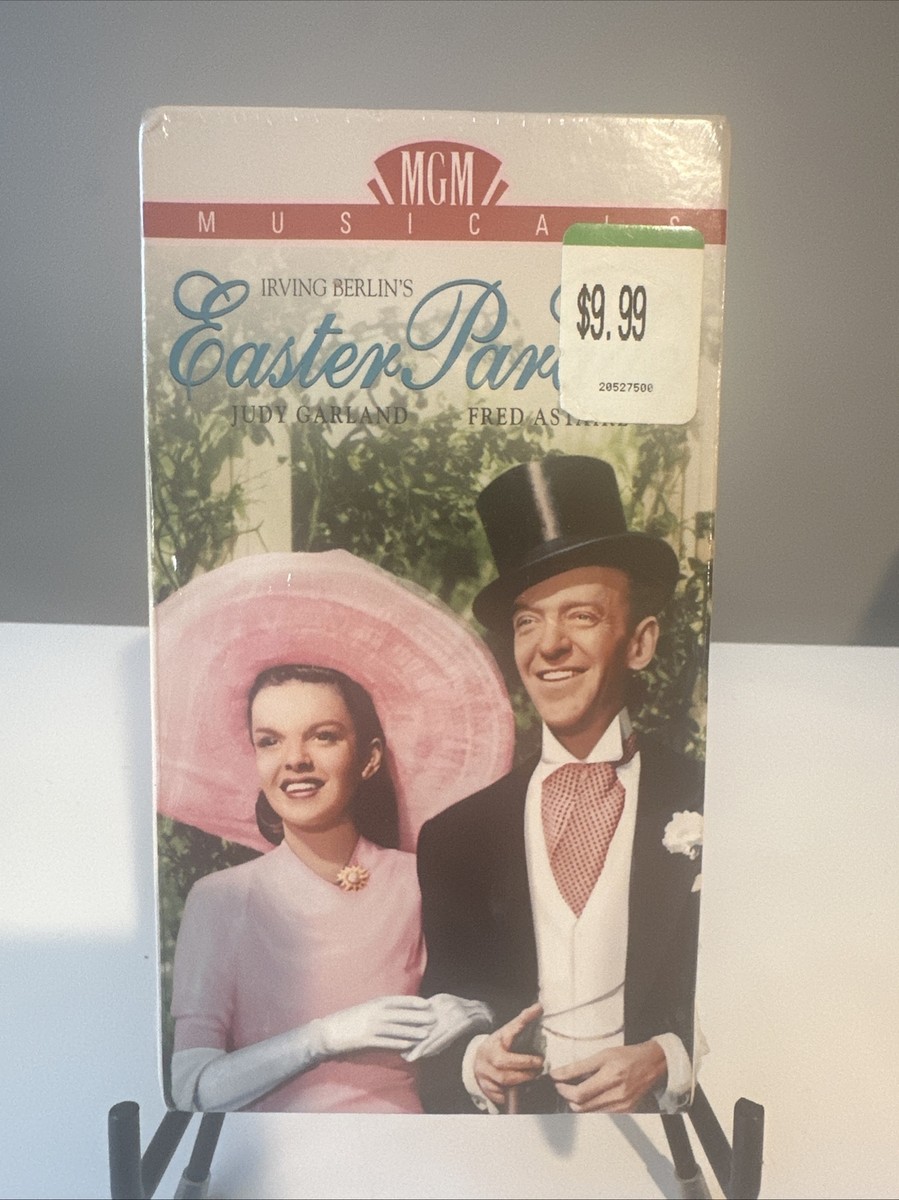 Judy Perlmutter Wedding Irving Berlin's Easter Parade Vhs Judy Garland