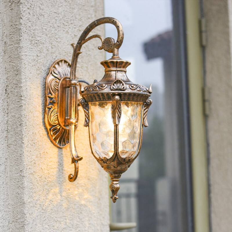Retro Wall Sconce Outdoor Lighting