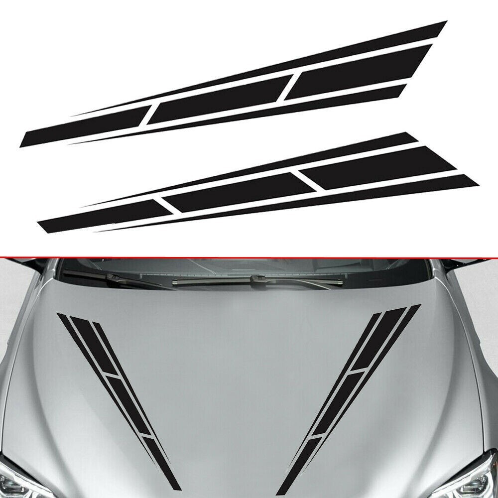 Upgrade Your Vehicle with Car Front Stickers Sleek and Luxurious Design ...