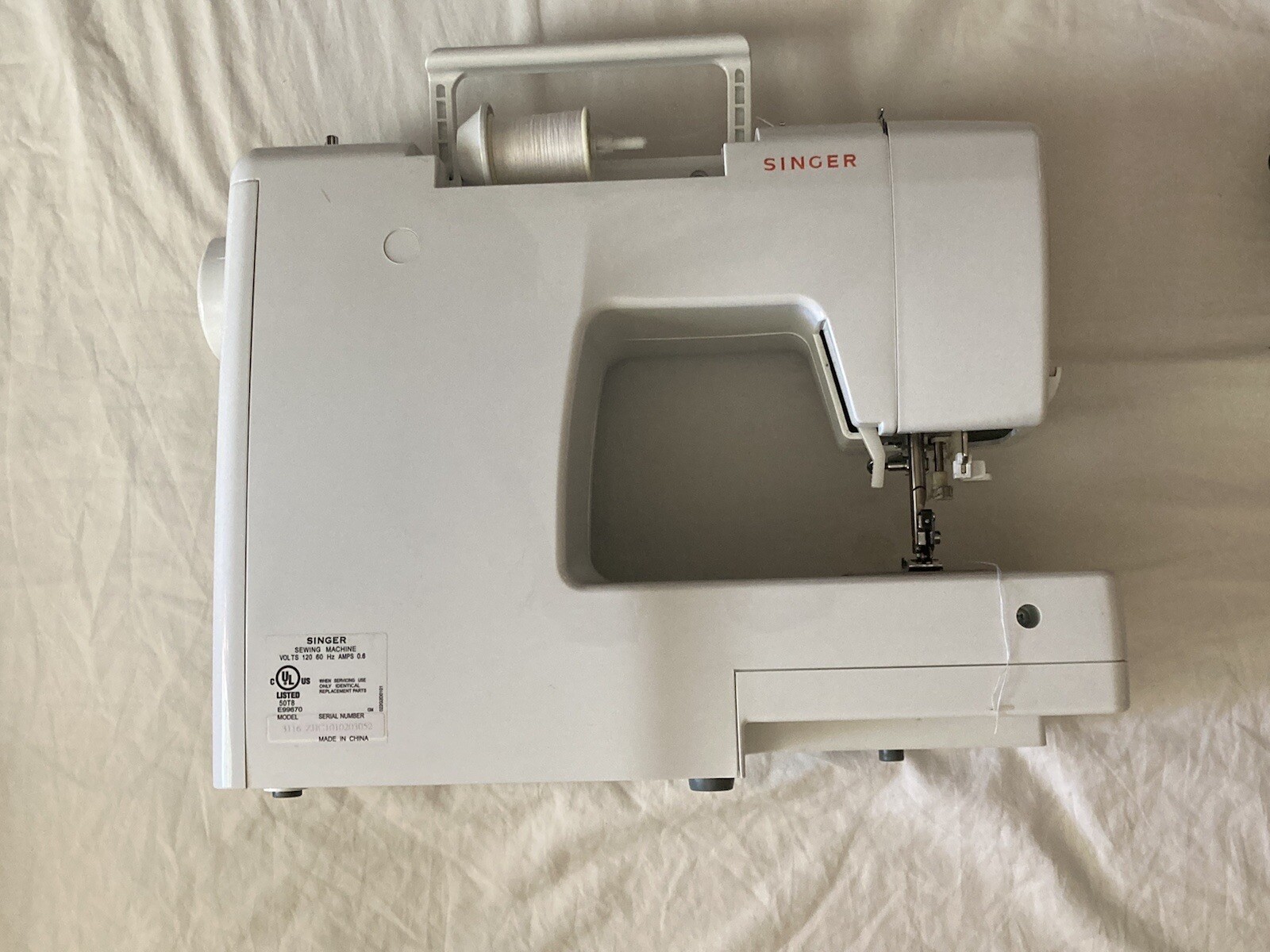 FOR SALE!!! SINGER 3116 Simple 18 Stitch Sewing Machine. In Great ...