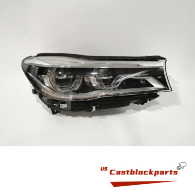2016-2019 BMW G12 G11 7 Series 750 LED Adaptive Headlight OEM Passenger ...