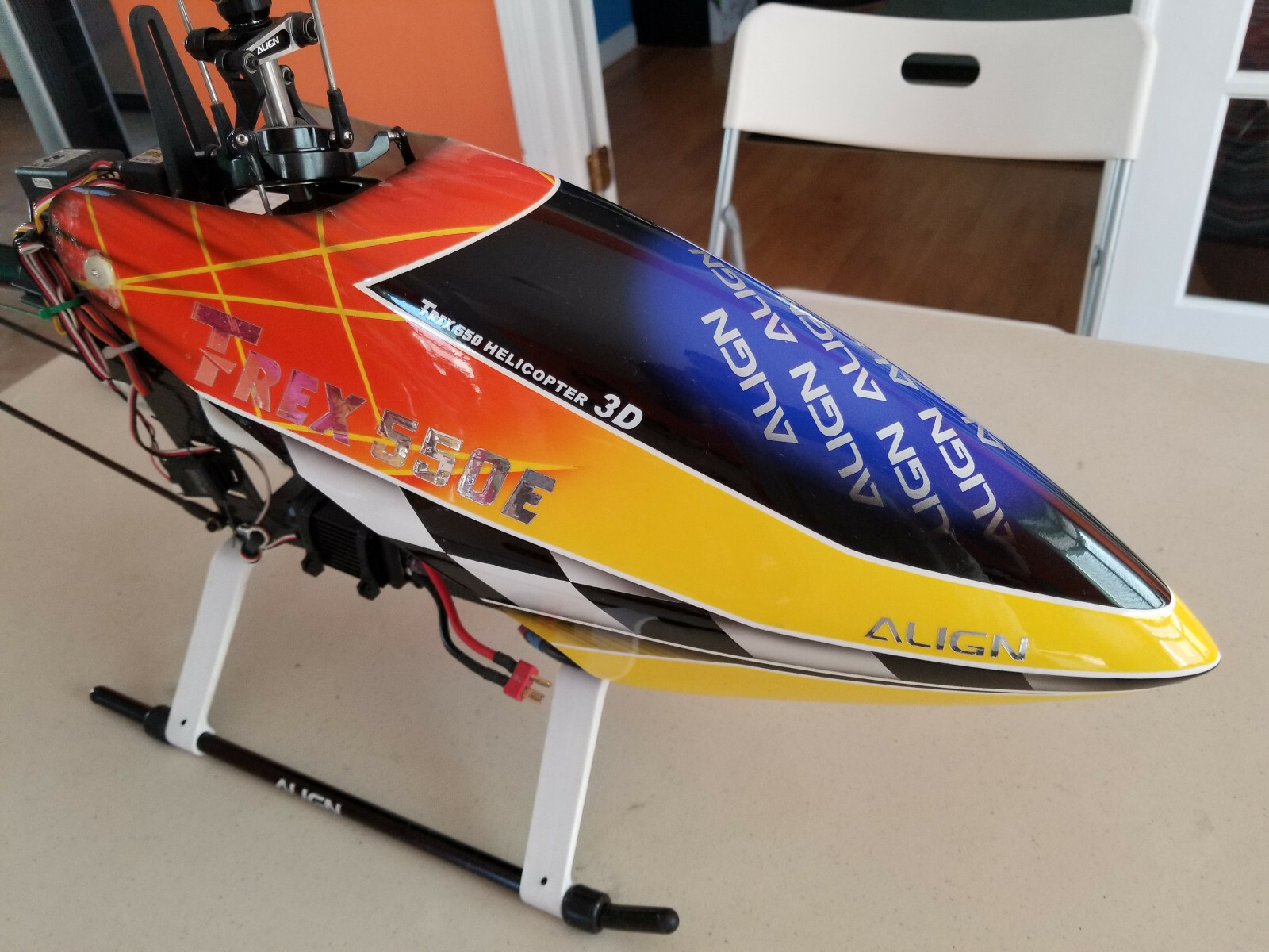 Align Trex 550E 3G and Titan 450 RC helicopter READ DESCRIPTION | eBay